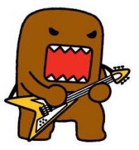 Patch: Domo-Kun - Domo Rockstar - Anime Books