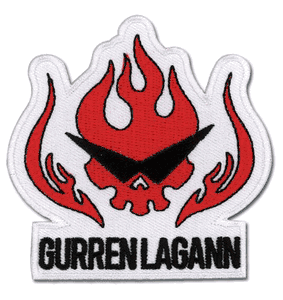 Patch: Gurren Lagann - Team Gurren Logo - Anime Books