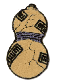 Patch: Naruto Shippuden - Gaara Gourd - Anime Books