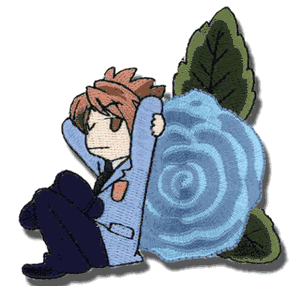 Patch: Ouran High School Host Club - Hikaru - Anime Books