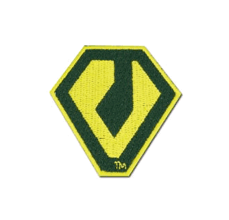 Zentraedi Logo Vintage Harmony Gold Robotech Zentraedi Powered Armour