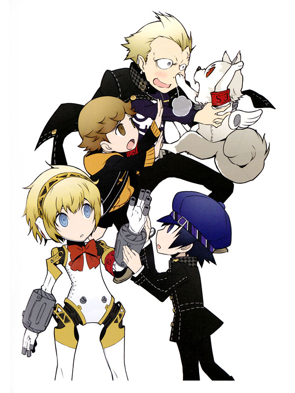Persona Q Shadow Of The Labyrinth Official Visual Material Art Book