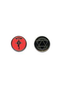 Pins: FullMetal Alchemist Brotherhood - Cross and Transmutation Circle ...