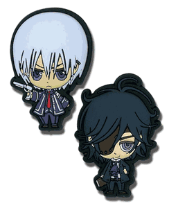 Pins: Vampire Knight - SD Zero and Togo - Anime Books