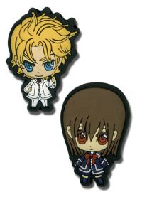 Pins: Vampire Knight - Yuuki and Aido - Anime Books