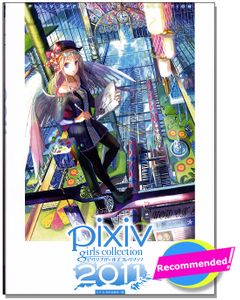 pixiv Girls Collection 2011 Art Book - Anime Books
