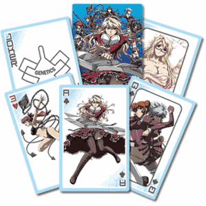 Playing Cards: Freezing - Anime Books