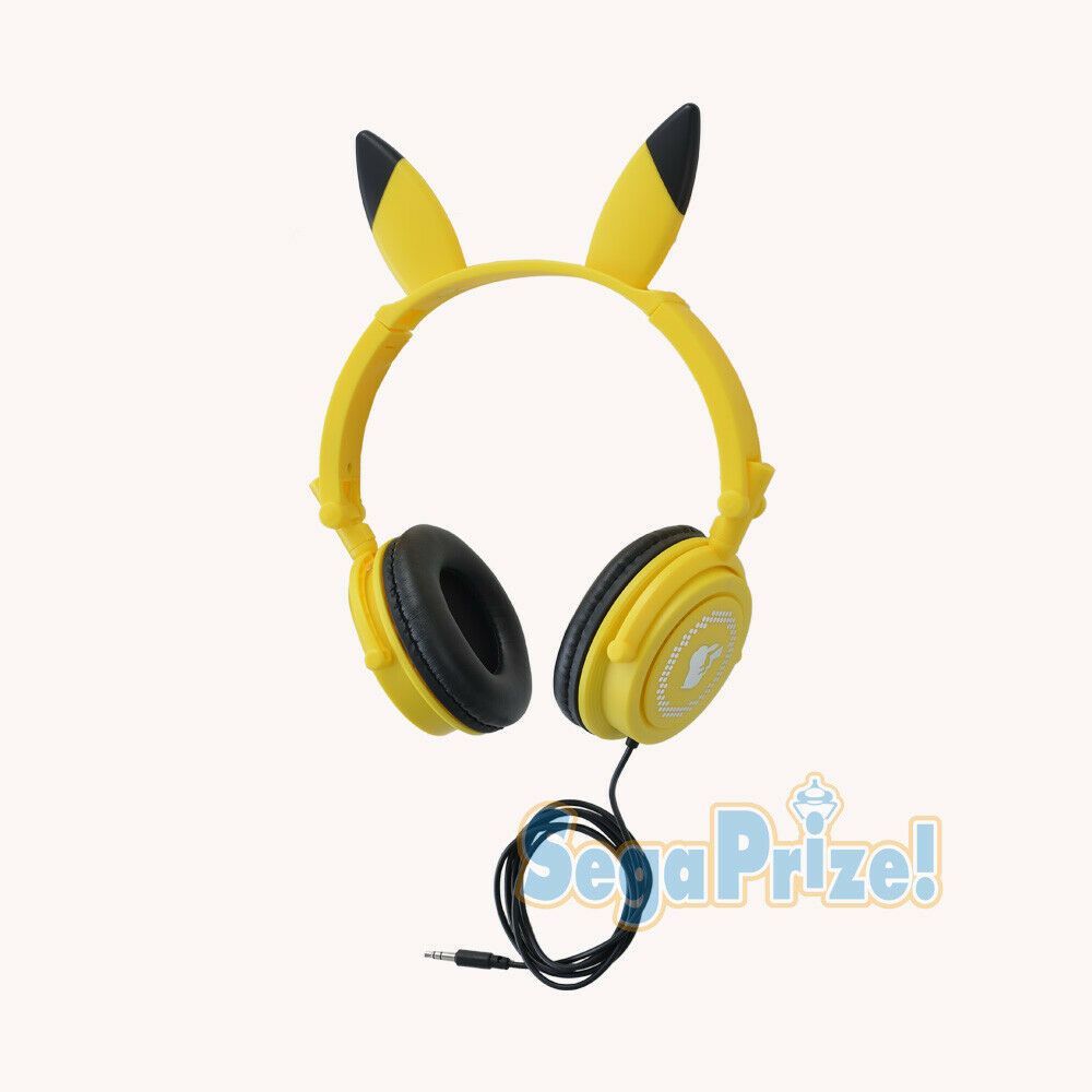 Pikachu With Headphones