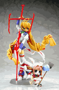 Prism Ark: Prism Ark & Feeria 1/8 Scale PVC Figure - Anime Books
