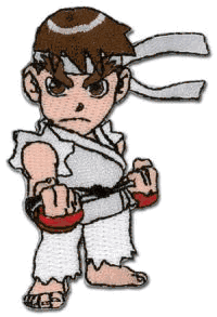 Puzzle Fighter: Patch - Ryu - Anime Books