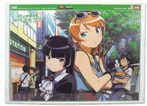 Puzzle: Oreimo - Snap Shot - Anime Books
