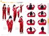 Quick Reference! Variety Pose Book - School - Anime Books