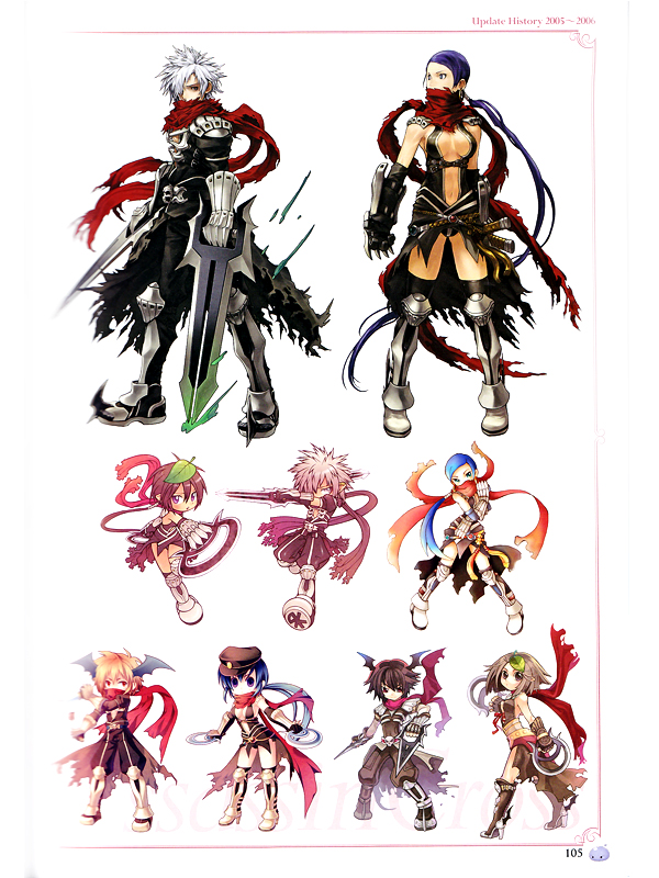 Ragnarok Online 10th Anniversary Visual Chronicle Art Book - Anime Books