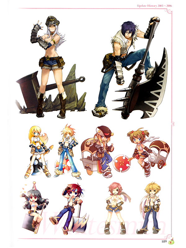 Ragnarok Online 10th Anniversary Visual Chronicle Art Book - Anime Books