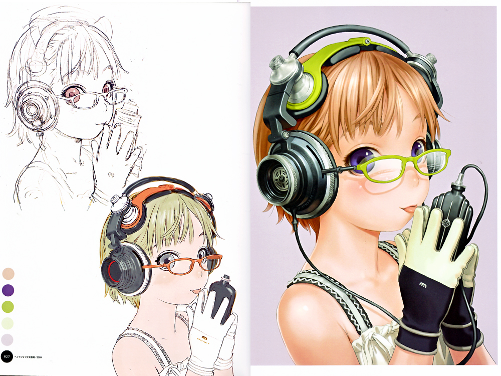 Range Murata Doujinshi - Color Illustrations Long Voyage Winter 2012 ...