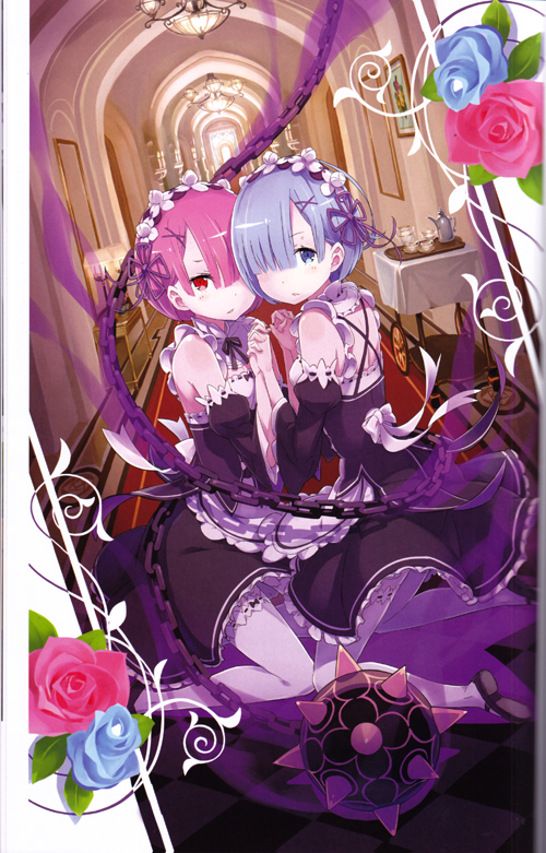 Re:Zero Art Works - Re:BOX Official Art Book Set - Anime Books