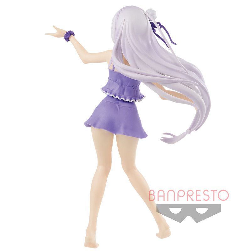 Re:Zero -Starting Life in Another World- EXQ Figure - Emilia (Banpresto ...