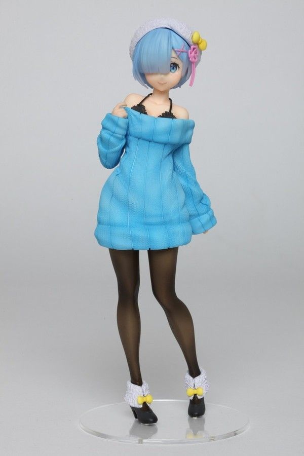 Re:Zero Starting Life in Another World Precious Figure - Knit Dress Rem ...