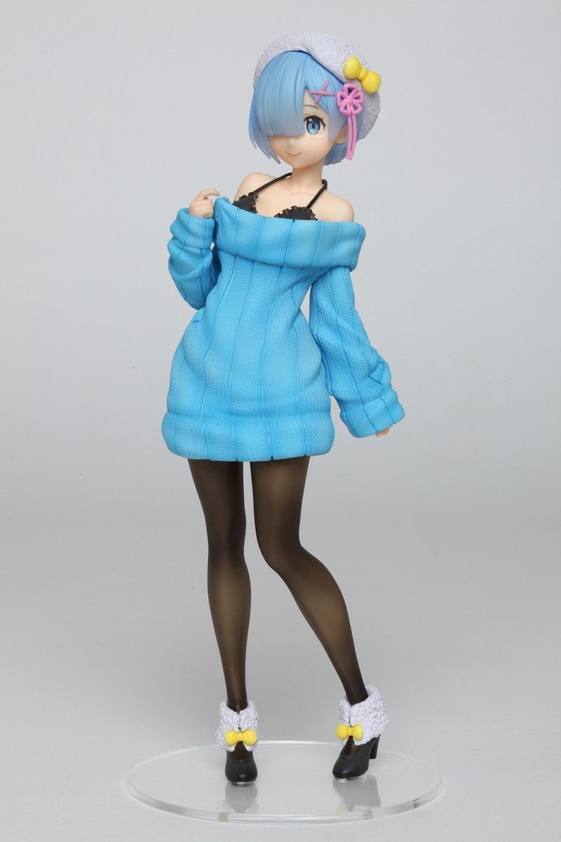 Re:Zero Starting Life in Another World Precious Figure - Knit Dress Rem ...