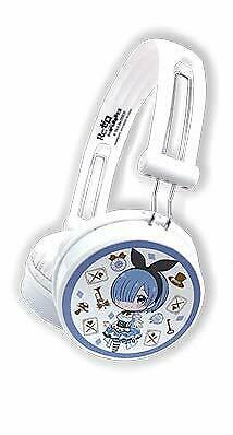Re: Zero Starting Life in Another World vol.2 Rem & Ram White Headphone ...