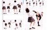 Real Action Pose Collection Vol. 1 - School Girl Action Reference Book ...