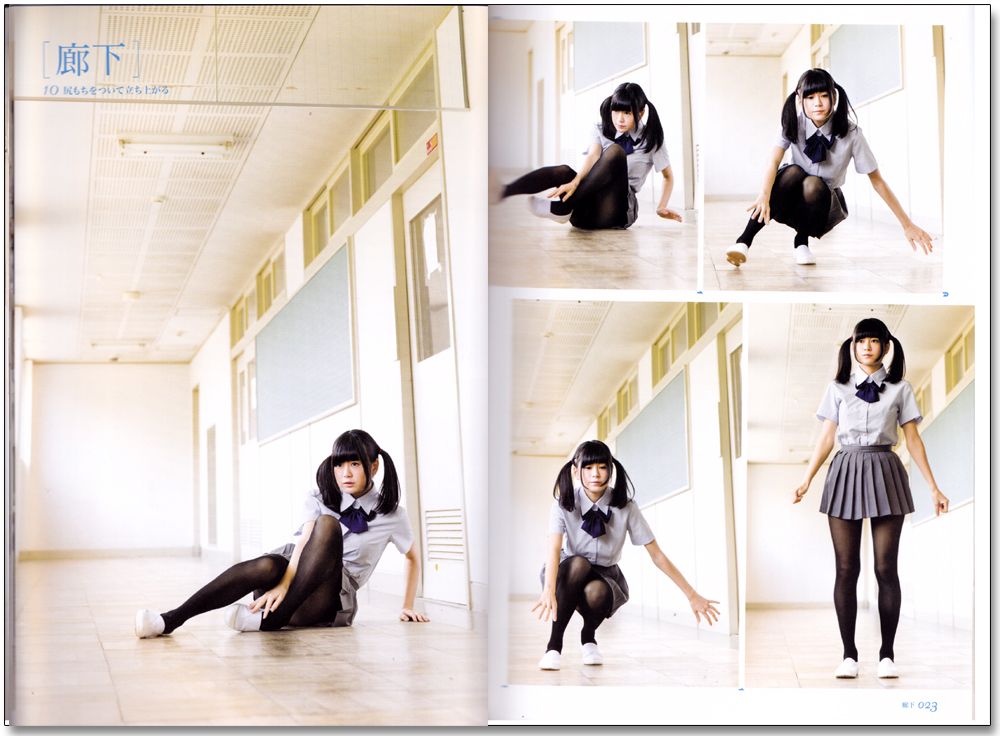 Female Model Action Poses