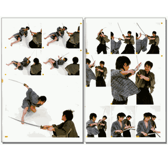 Anime Sword Fighting Poses