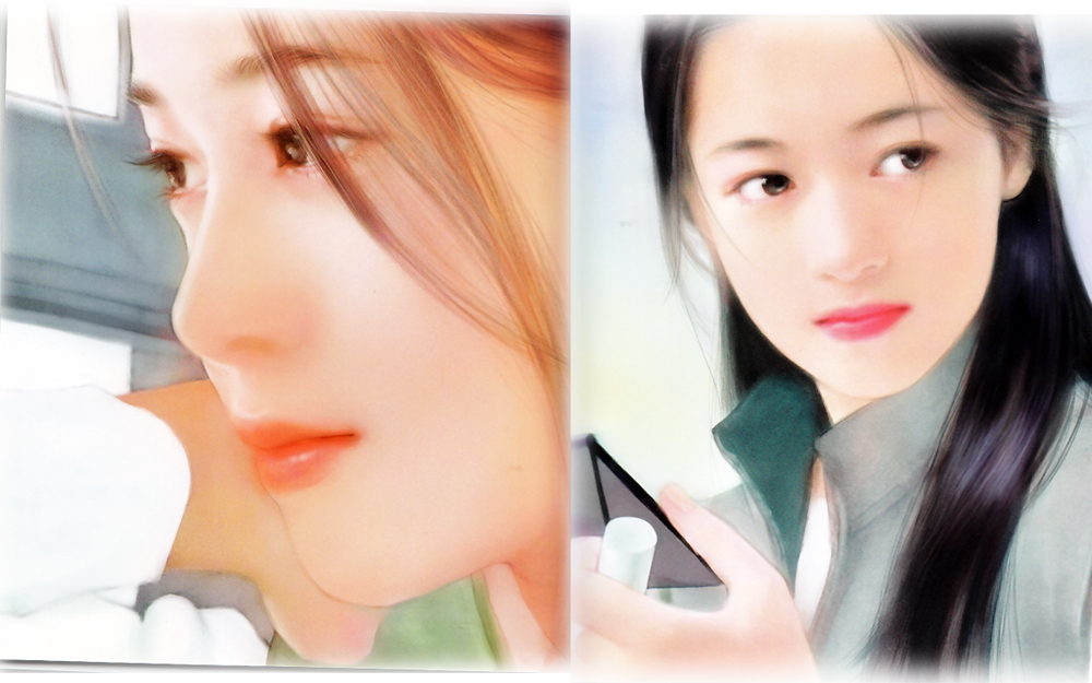 Chen Shu Fen + Pinfan Illustrations - Red Art Book - Anime Books