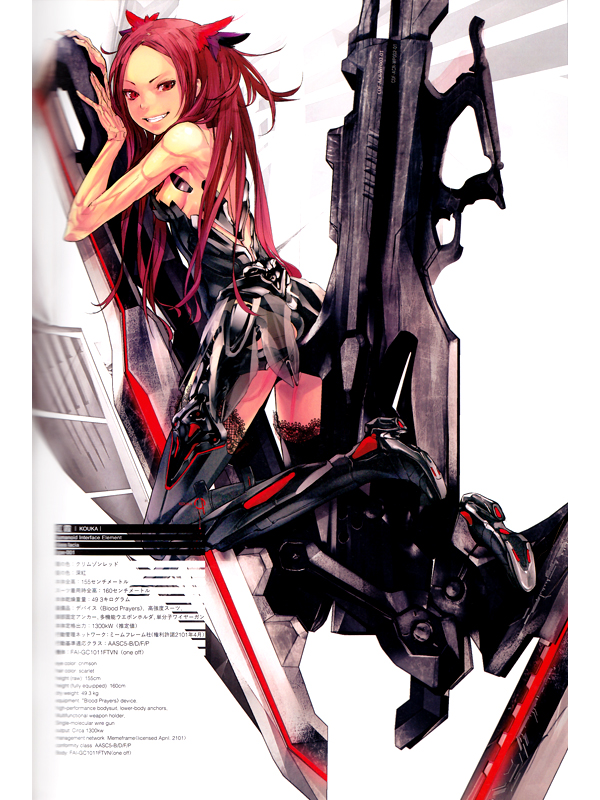 redjuice Doujinshi Art Book - Inside Beatless: The Essential Guide To The World of Beatless ...