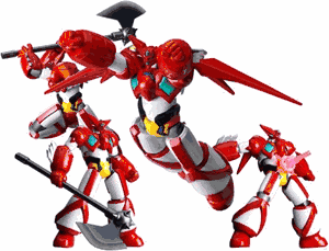 Revoltech #001: Shin Getter Robo 1 - Anime Books