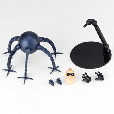 Revoltech #004: Disney Pixar- Mr. Incredible Action Figure - Anime Books