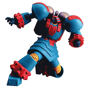 Revoltech #018: Giant Robo : Giant Robo Action Figure - Anime Books