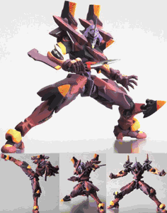 Revoltech #028: Neon Genesis Evangelion - Eva Unit 01 TYPE F Action ...