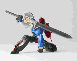Revoltech #089: Getter Robo Go: Getter Robo Action Figure - Anime Books
