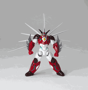 Revoltech #099: Getter Robo - Getter Robo Ark Action Figure - Anime Books