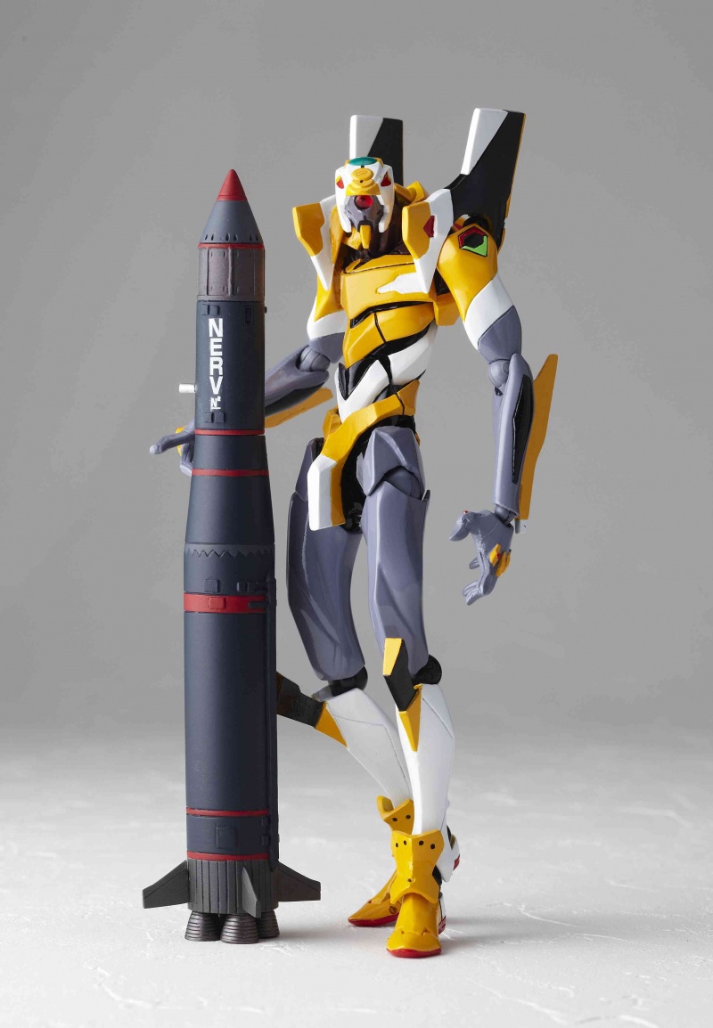 Revoltech #104: Evangelion - Eva Unit 00 Action Figure - Anime Books