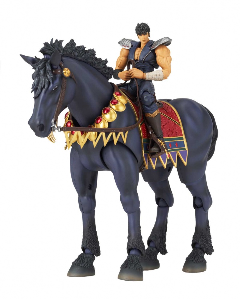 Revoltech Revolution #014: Fist of the North Star - Raoh & Black King ...