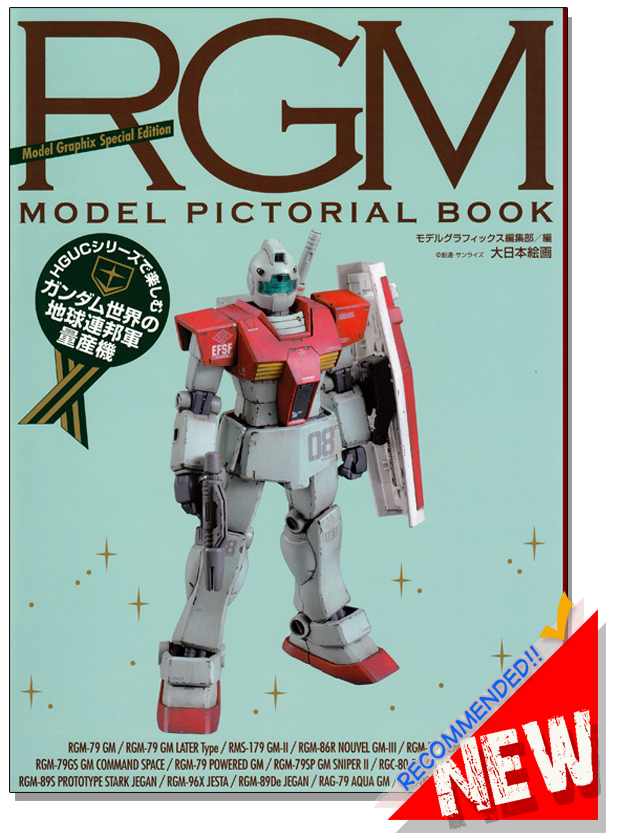 RGM Model Pictorial Book Model Graphix Special Edition Book - Anime Books