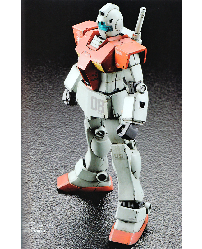 RGM Model Pictorial Book Model Graphix Special Edition Book - Anime Books