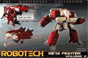 Robotech: New Generation Beta Fighter Masterpiece Collection Vol. 2 ...