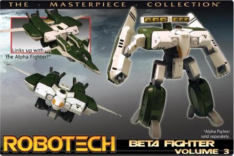 Robotech: New Generation Beta Fighter Masterpiece Collection Vol. 3 ...