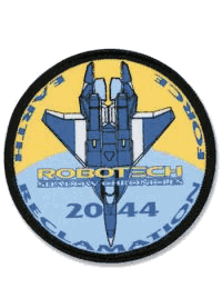 Robotech: Patch - Shadow Chronicles - Anime Books