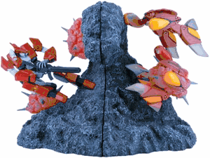 Robotech: Rook Bartley's VFA-6Z Bookend Set (Convention Exclusive ...