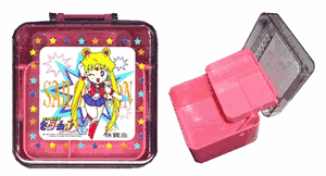 Sailor Moon: Pink Plastic Jewelry Box - Anime Books