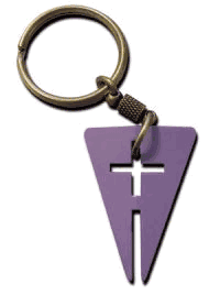 Scryed: Symbol Key Chain - Anime Books