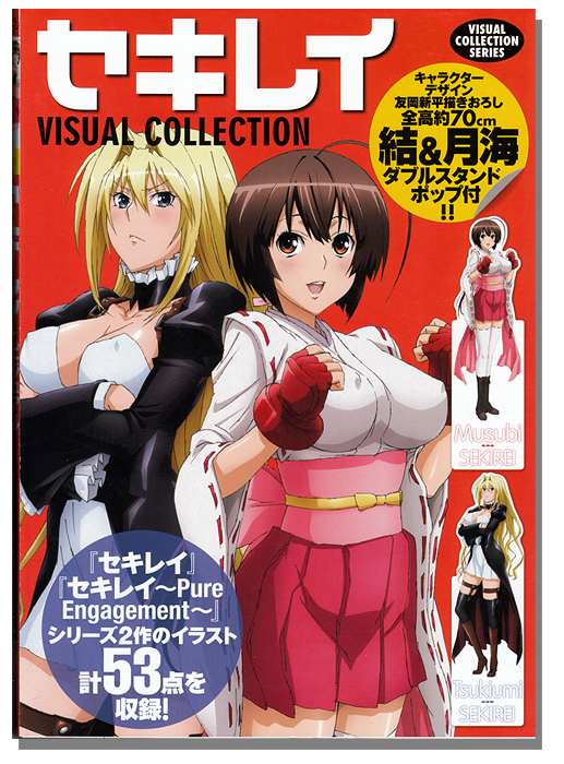 Sekirei VISUAL COLLECTION Art Book - Anime Books