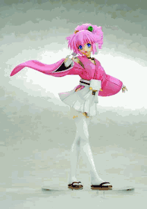 Sengoku Rance: Sill Plain Ani Statue Figure - Anime Books