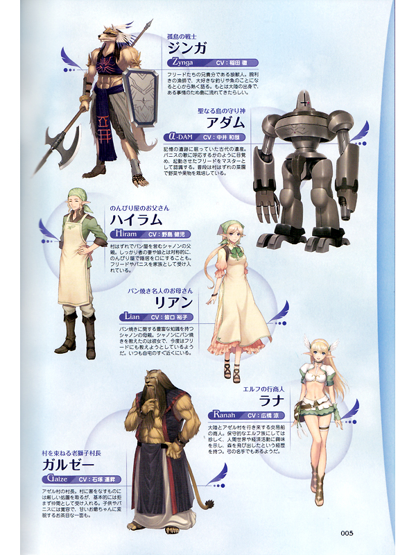 Shining Ark Complete Guide Book - Anime Books