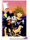 Shiro Amano Illustrations - The Art of Kingdom Hearts Art Book (US ...