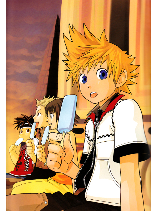 Shiro Amano Illustrations - The Art of Kingdom Hearts Art Book (US ...